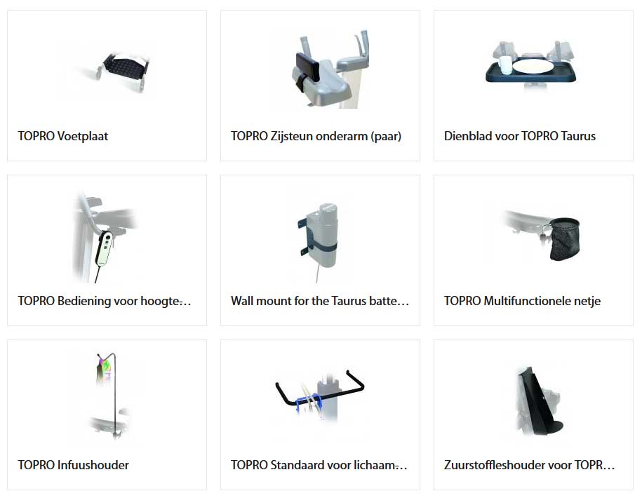 TOPRO Taurus Walker - e & h - premium en basic